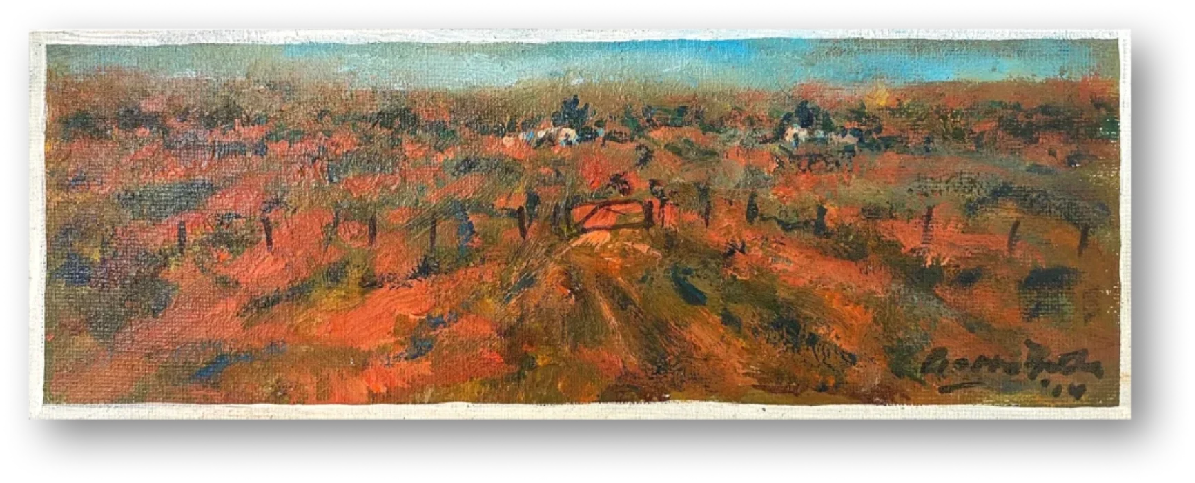 Pierre Botha - Farm Gate - Hamilton Gallery