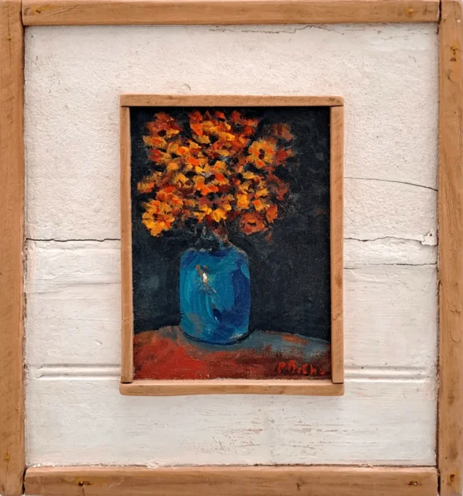 Pierre Botha - Namaka Daisies - Hamilton Gallery