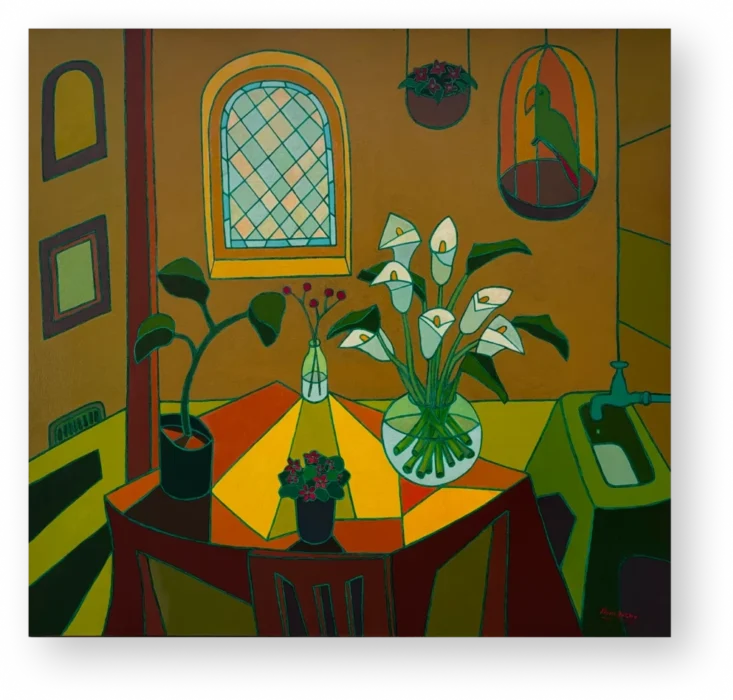 Pierre Botha - Flower Room - Hamilton Gallery