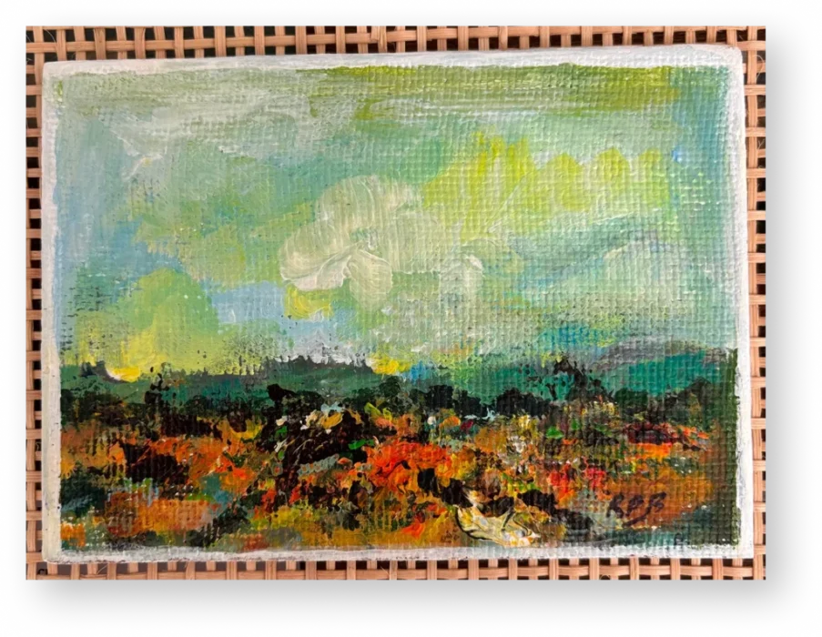 Pierre Botha - Little Karoo Landscape 8 - Hamilton Gallery